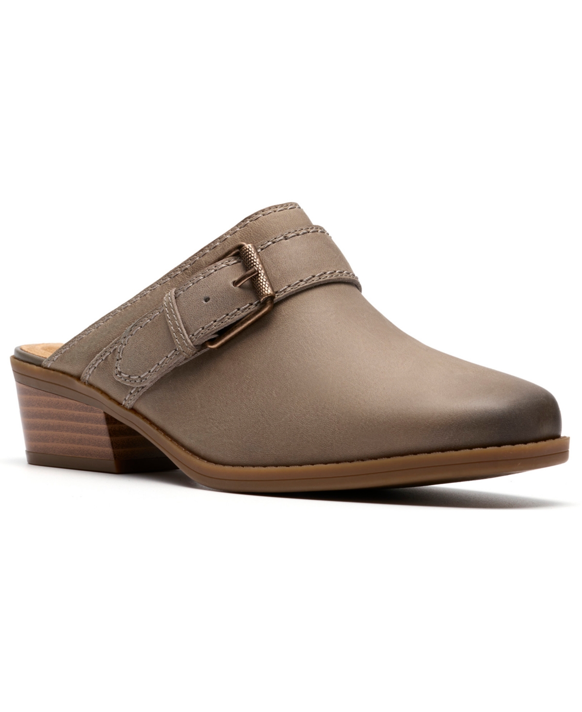 Click here for Clarks Womens Danyelle Mist Slip-On Mules - Light... prices