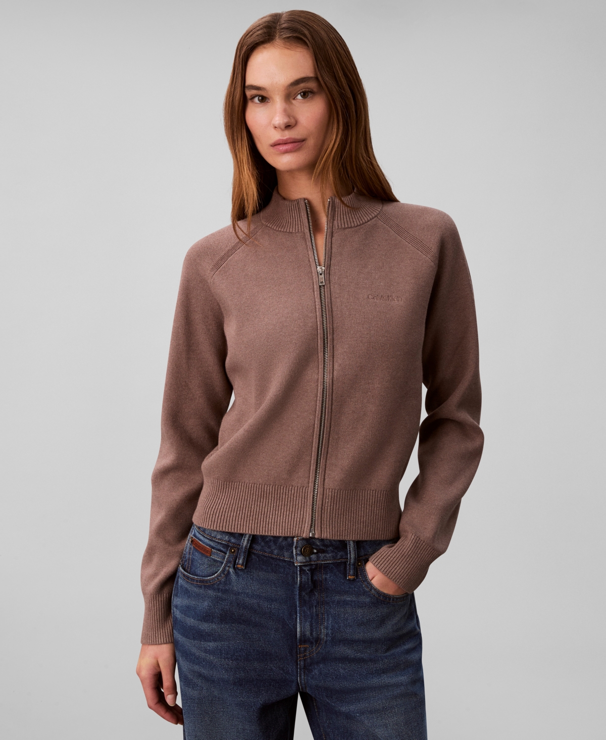 Click here for Calvin Klein Jeans Womens Technical Long Sleeve Mo... prices
