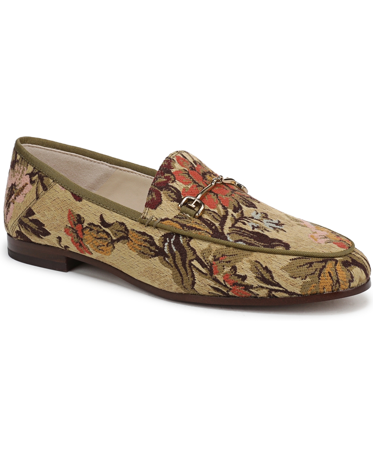 Click here for Sam Edelman Womens Loraine Bit Loafers - Harvest B... prices