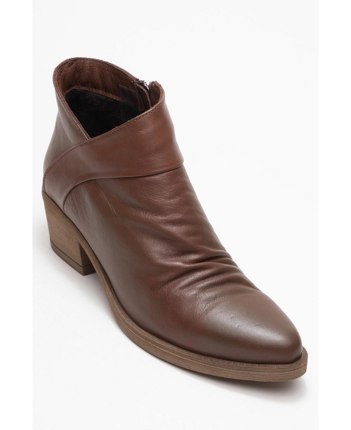 Click here for Forever & Always Shoes Rule Leather Chunky Boot (W... prices