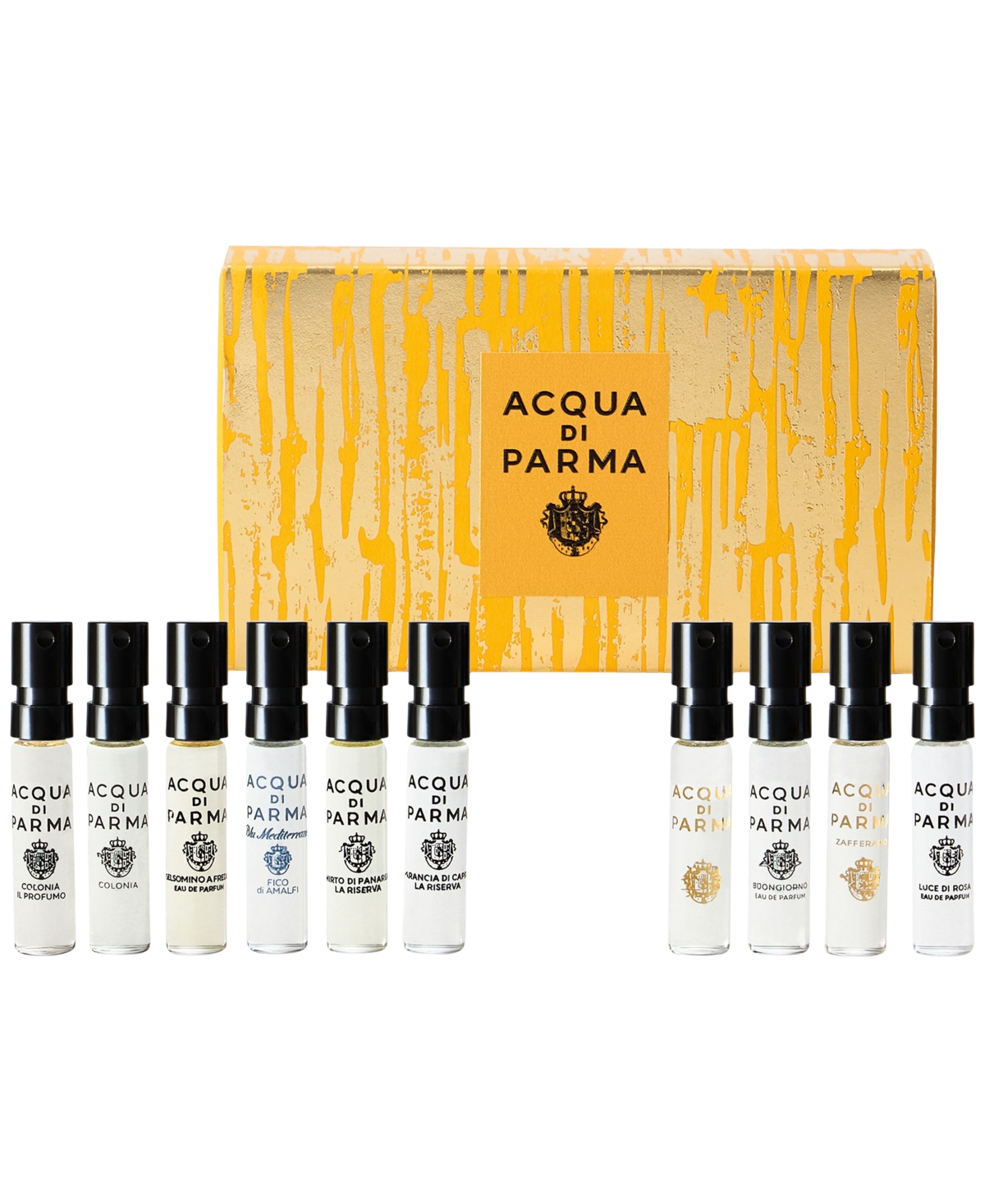 Click here for Acqua Di Parma 10-Pc. Discovery Gift Set prices