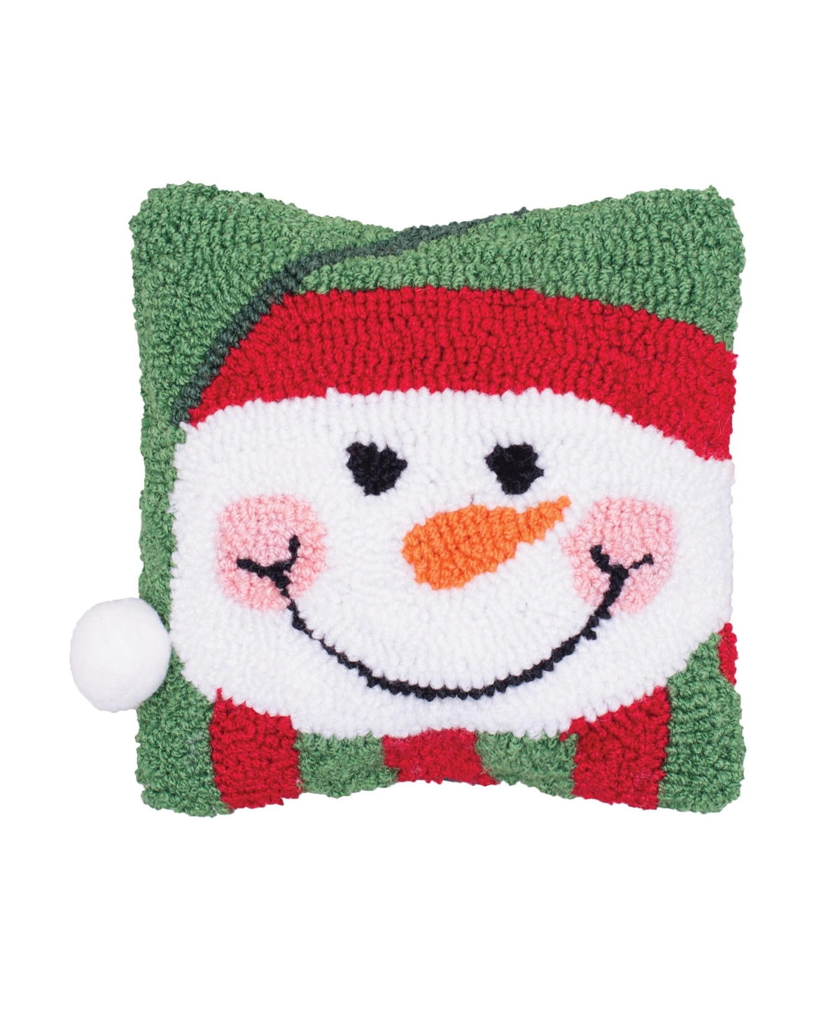 Click here for Happy Snowman Hooked Small Petite Christmas Holida... prices