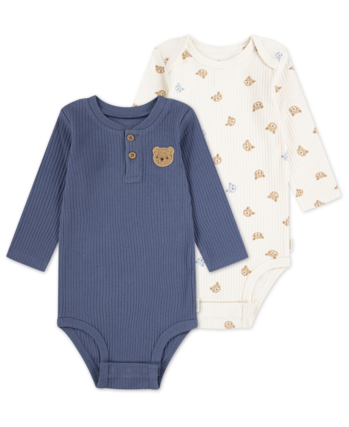Click here for Huggies Baby Boys 2-Piece Long Sleeves Bodysuits S... prices