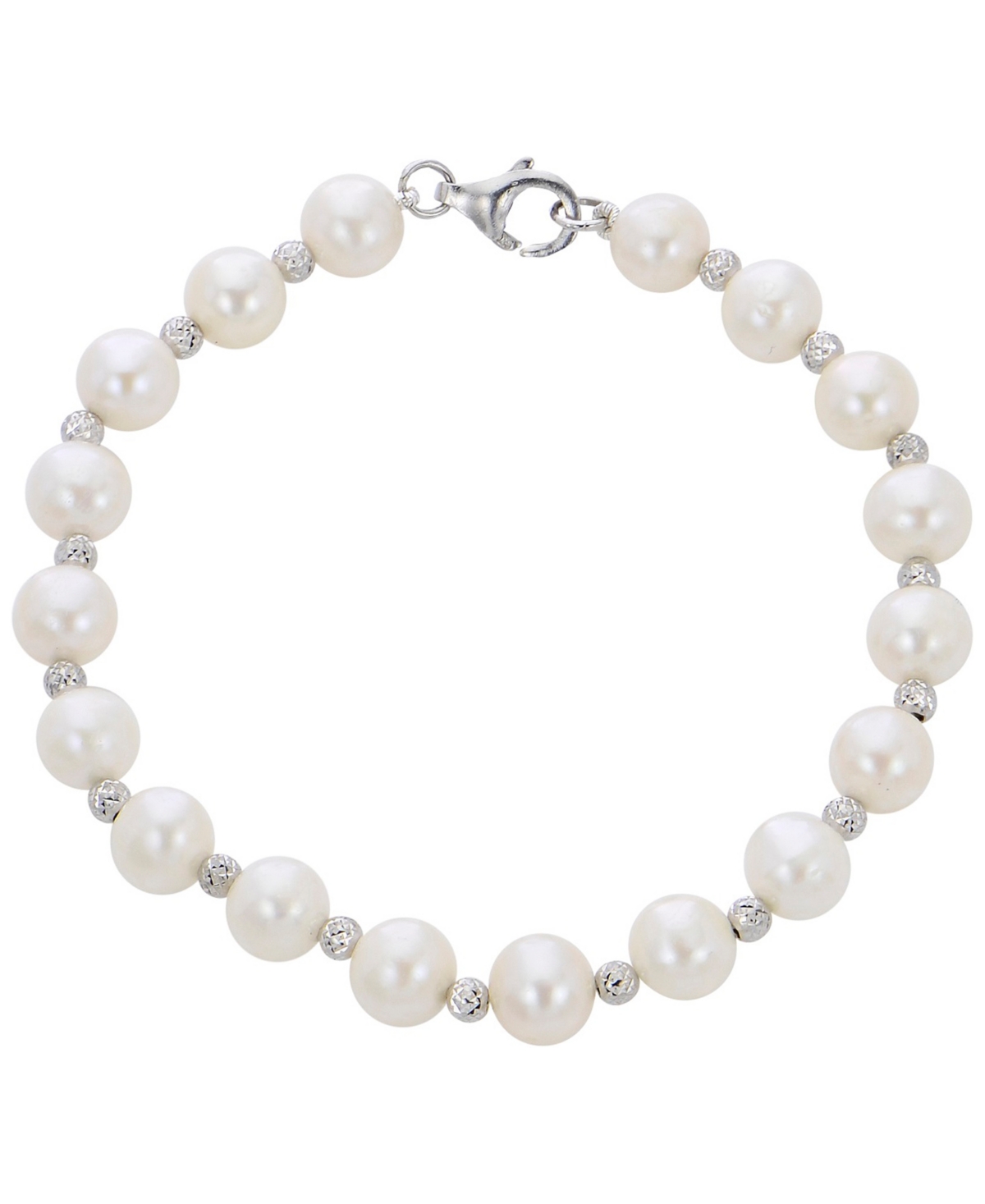 Click here for Macys Cultured Freshwater Pearl (7-8mm) with Brill... prices