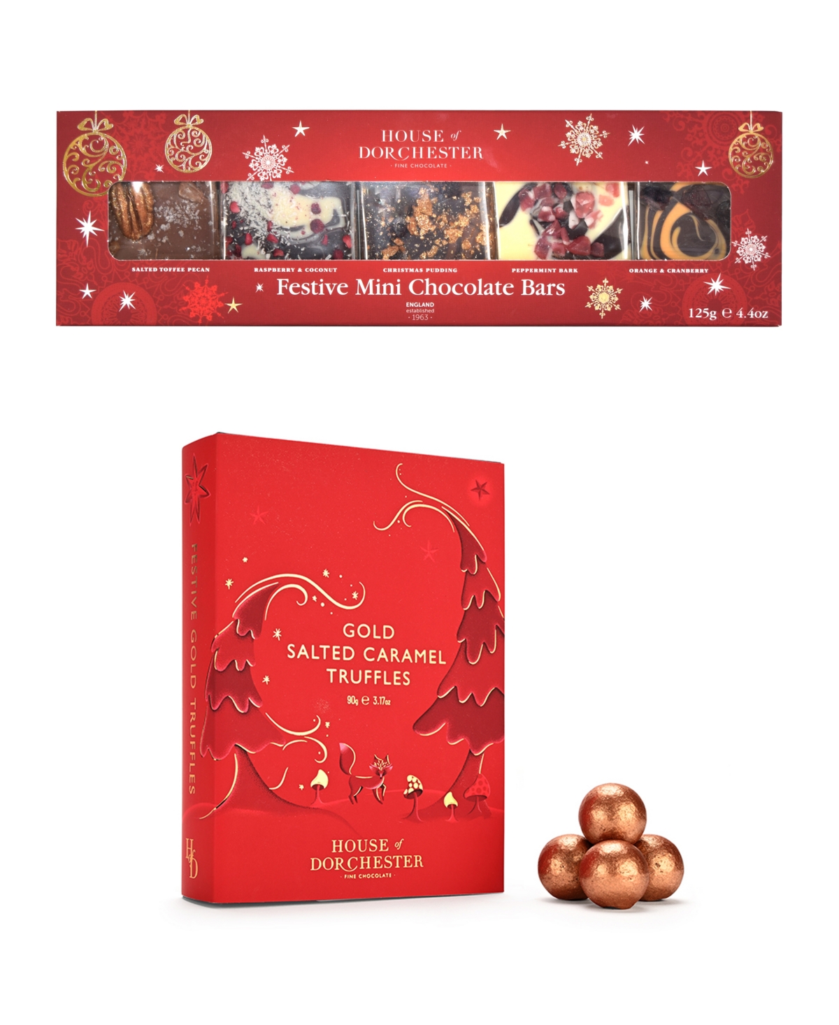 Click here for House of Dorchester Holiday Festive Mini Chocolate... prices