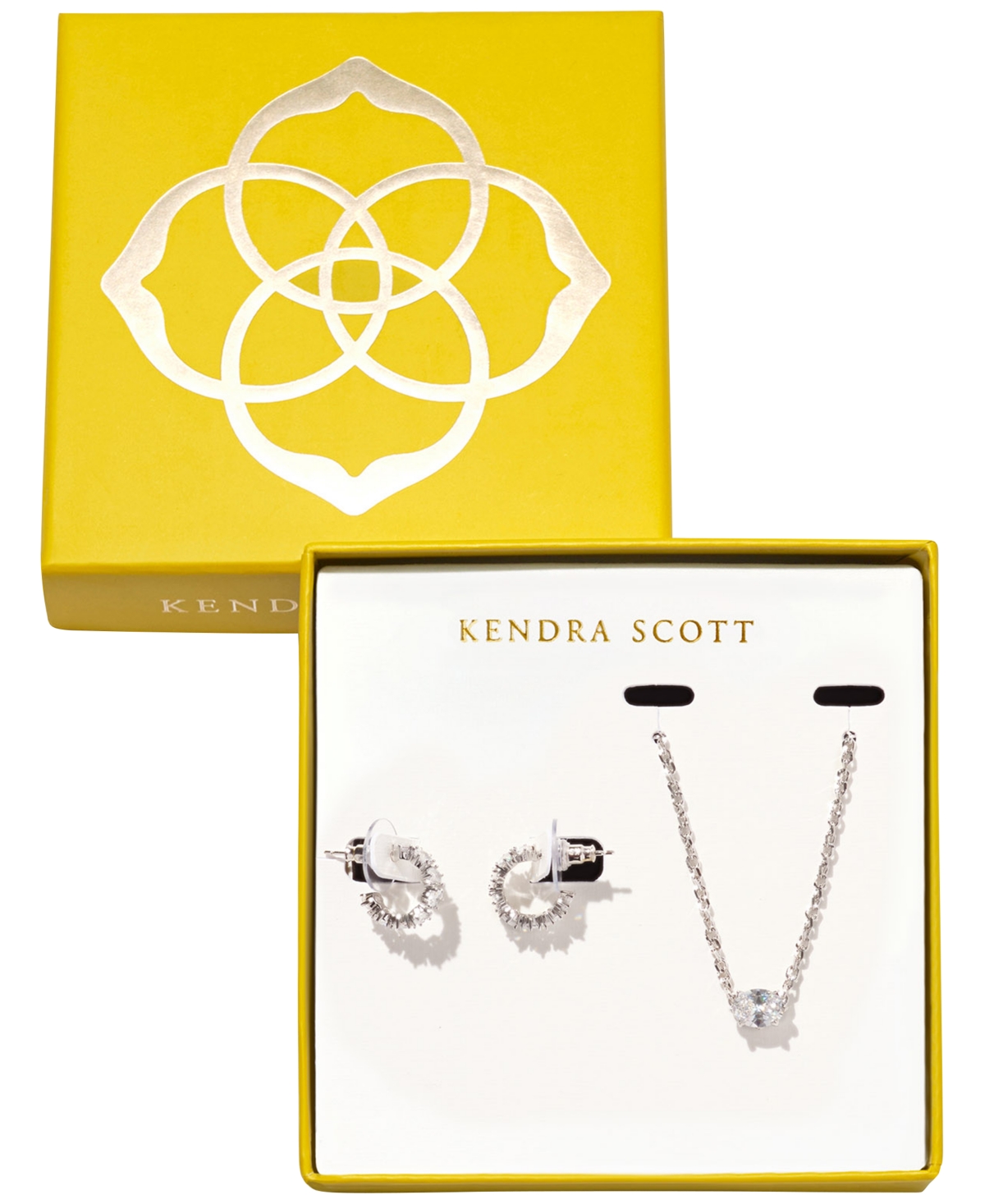 Click here for Kendra Scott 2-Piece Cailin Imitation Pearl Neckla... prices