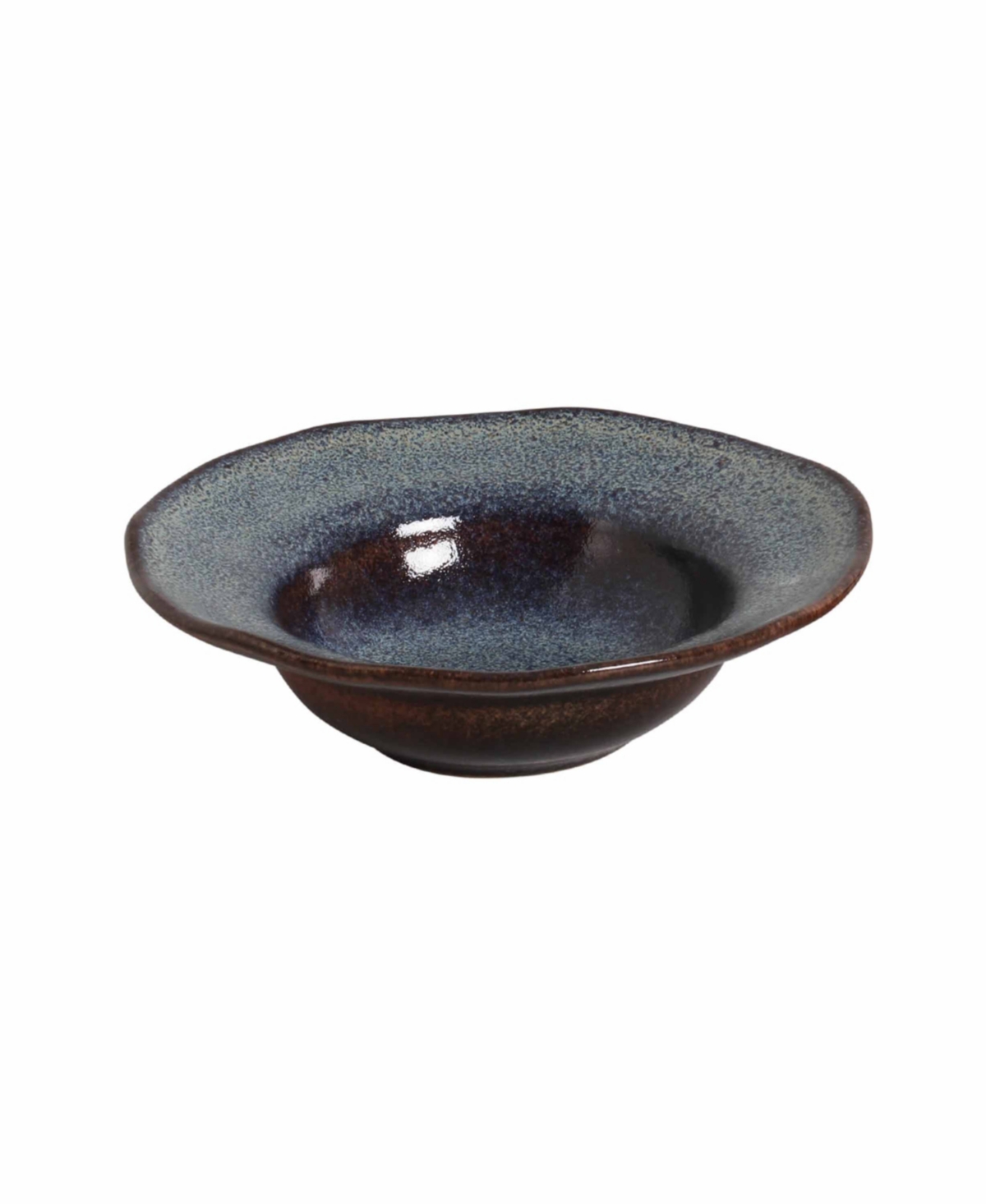 Click here for Porto Brasil Stoneware Deep Rim Dessert Plates  Se... prices