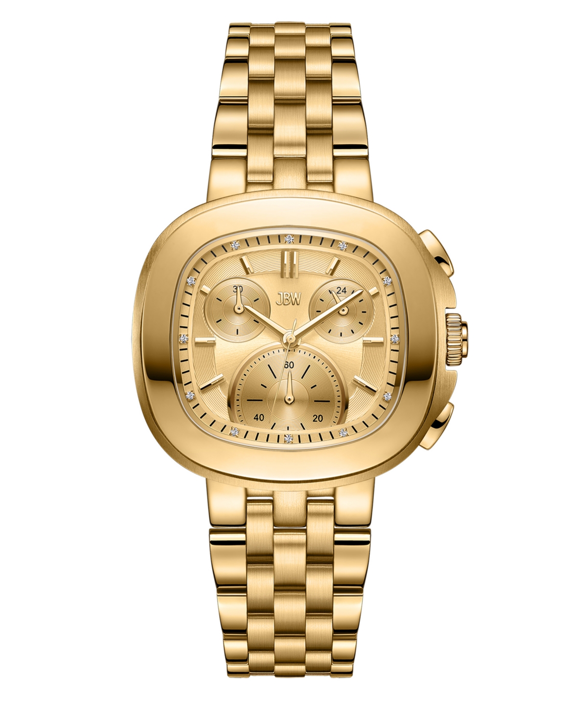 Click here for Jbw Mens Coast 0.06 ctw Diamond Watch  38mm - Gold prices