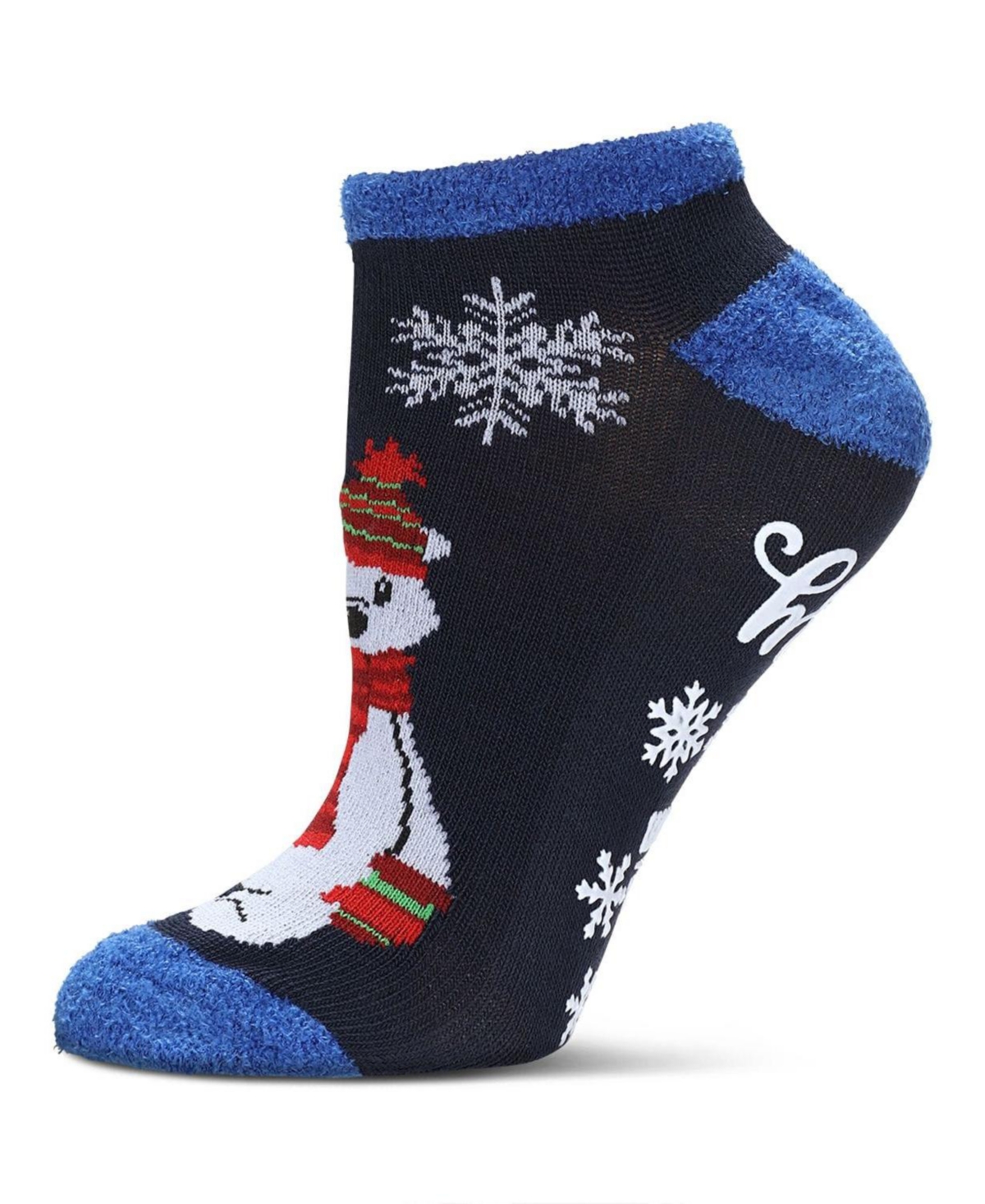 Click here for MeMoi Womens Lets Get Cozy Low-Cut Non-Skid Socks... prices