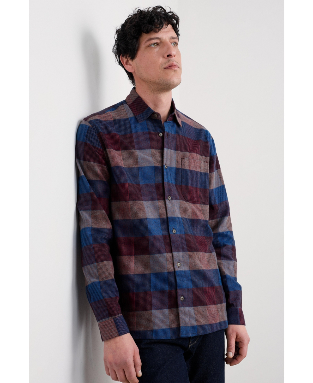 Click here for Seasalt Cornwall Mens Fathomer Shirt - Trystan con... prices