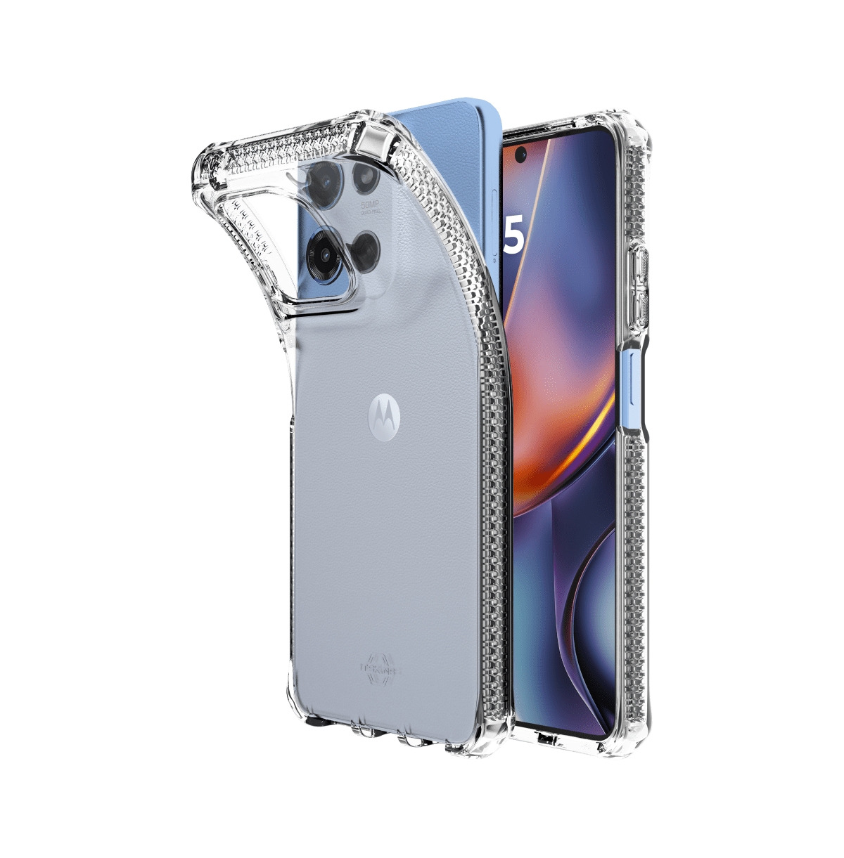 Click here for ITSkins Spectrum_R Clear Case for Motorola Kansas... prices