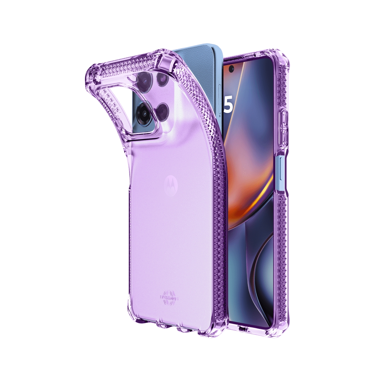 Click here for ITSkins Spectrum_R Clear Case for Motorola Kansas... prices