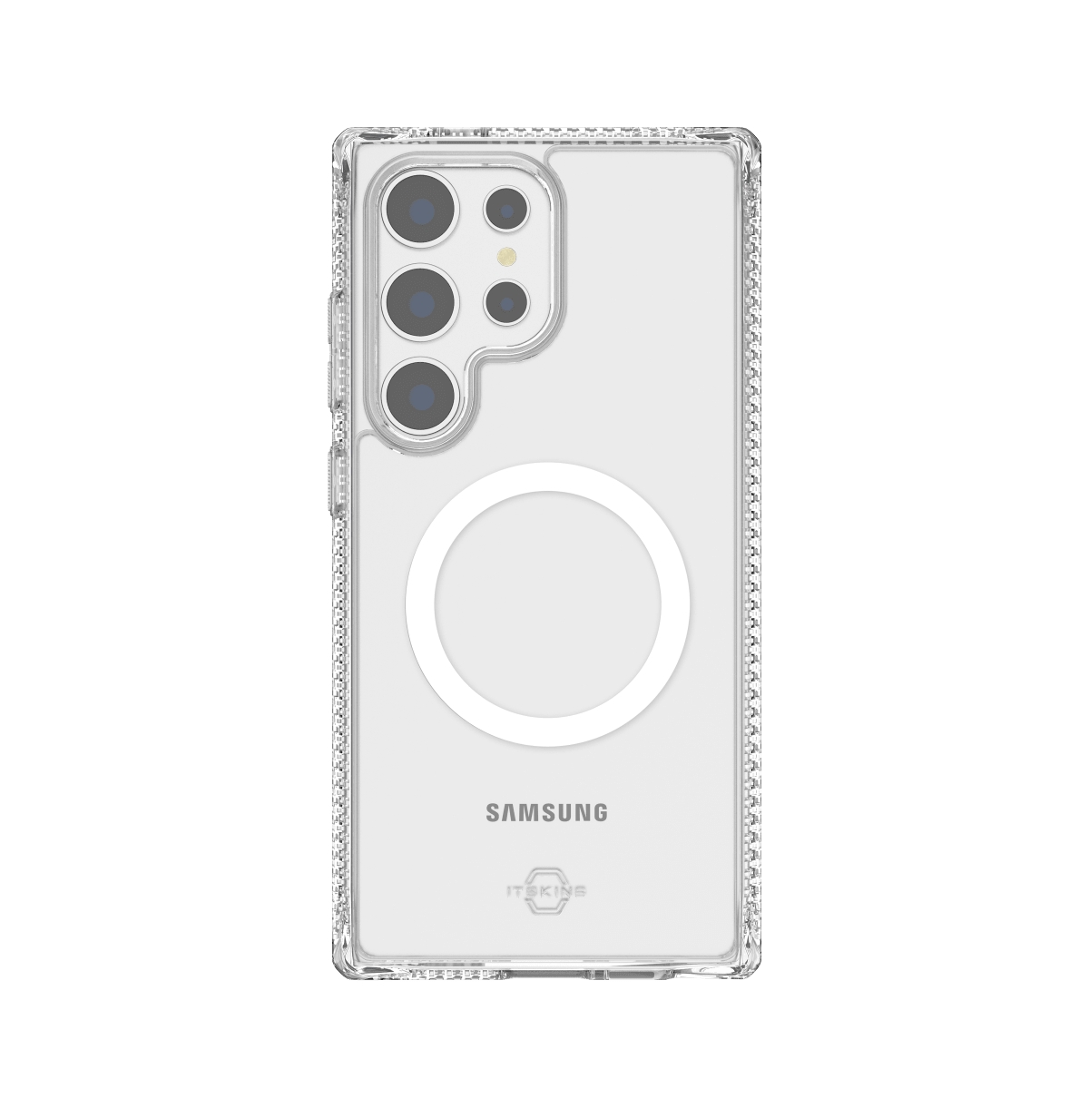 Click here for ITSkins Hybrid_R Clear MagSafe Case for Samsung Ga... prices