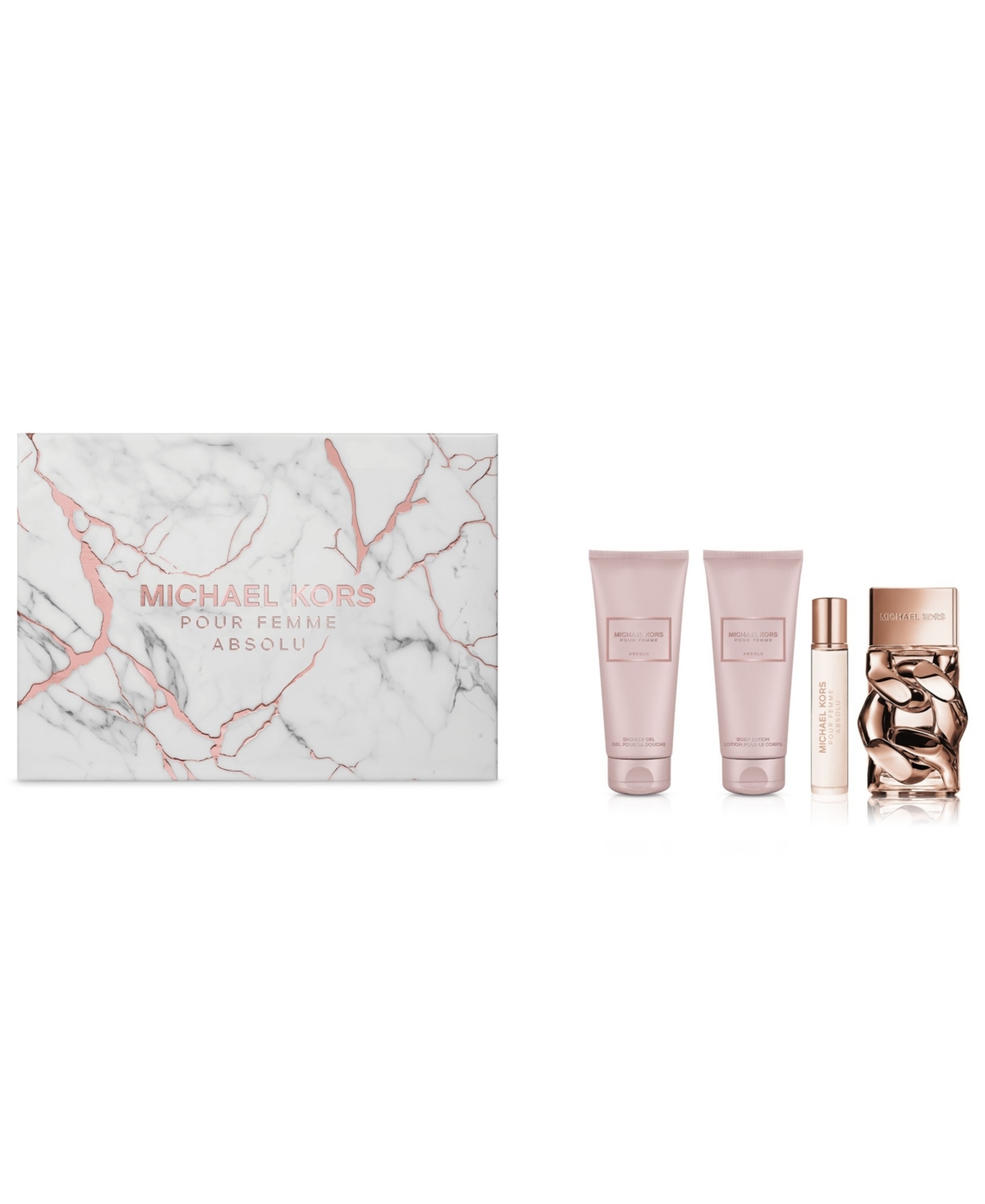 Click here for Michael Kors 4-Pc. Pour Femme Absolu Eau De Parfum... prices