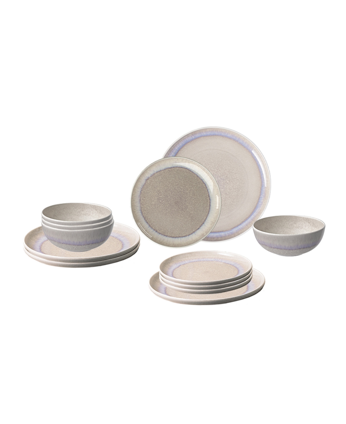 Click here for Villeroy & Boch Perlemor 12-Pc. Dinnerware Set  Se... prices