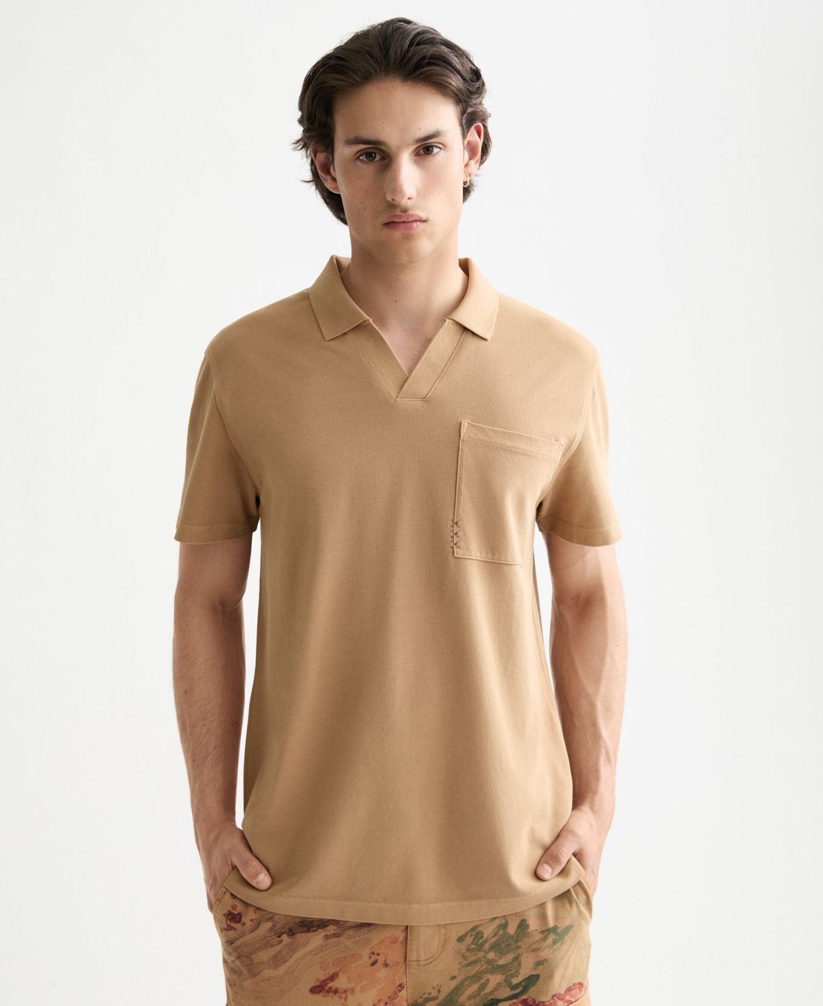 Click here for Scotch & Soda Mens Regular Fit Short Sleeve Polo S... prices