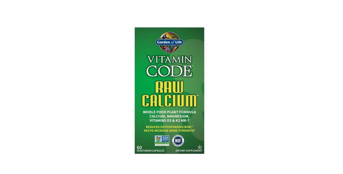 Click here for Garden of Life Vitamin Code  Raw Calcium 60 Caps prices
