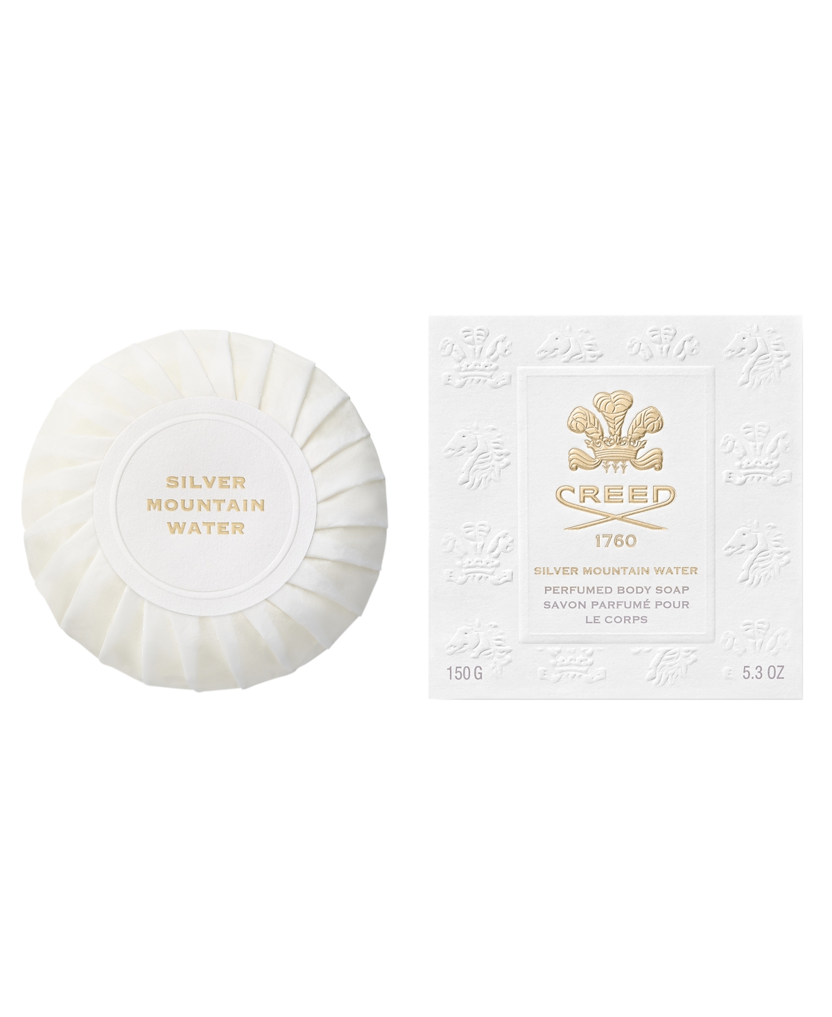Click here for Creed Silver Mountain Water Perfumed Soap  5.2 oz. prices