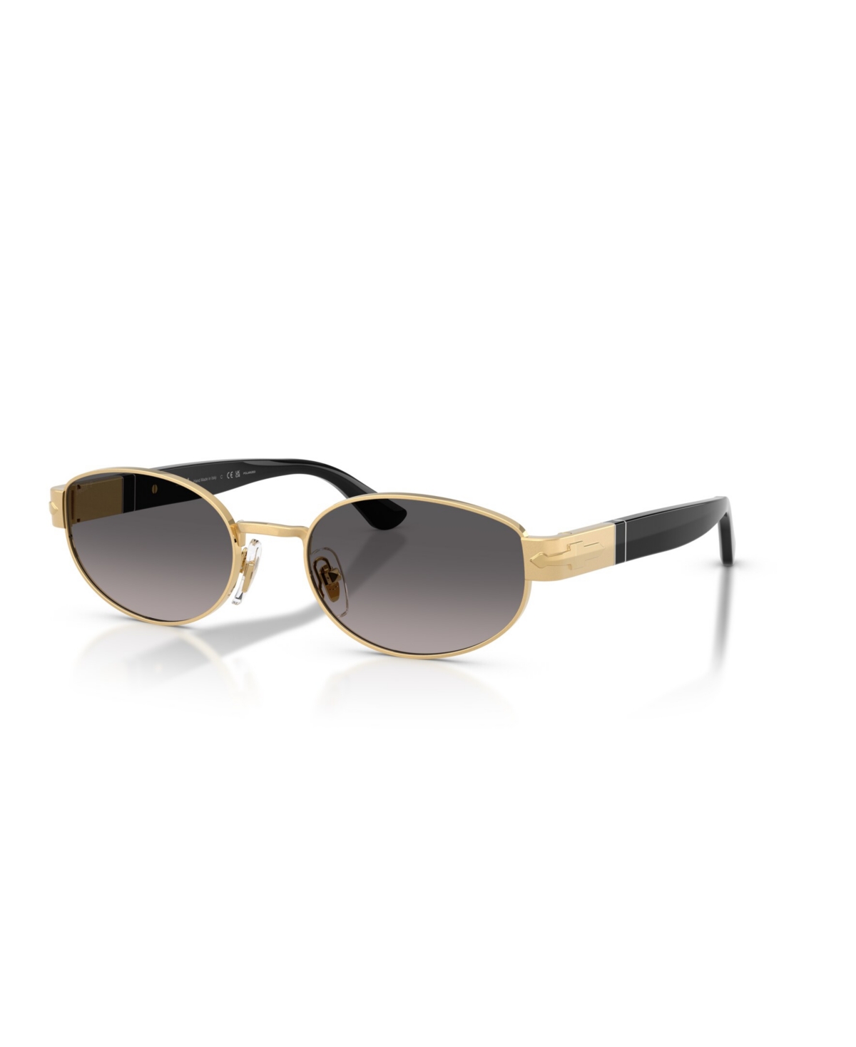 Click here for Persol Unisex Polarized Sunglasses  PO1024S - Gold prices