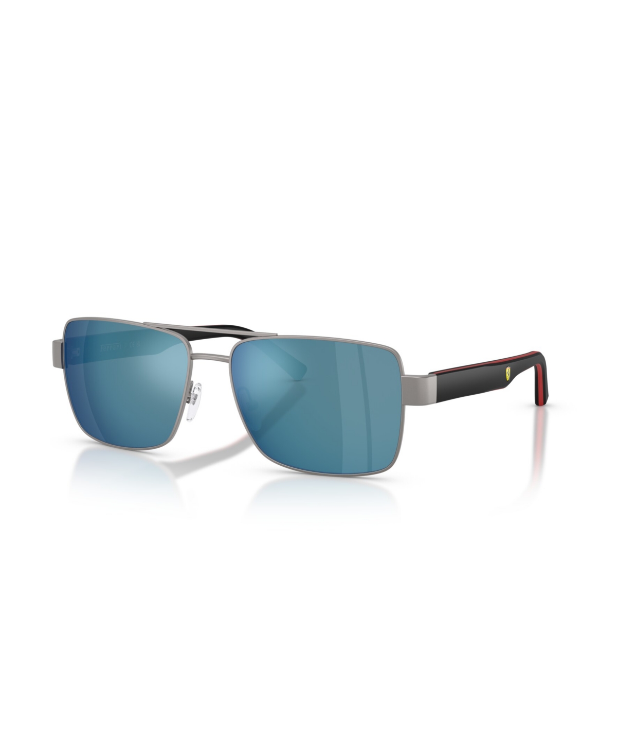 Click here for Scuderia Ferrari Mens Rectangle Sunglasses  FZ5005... prices
