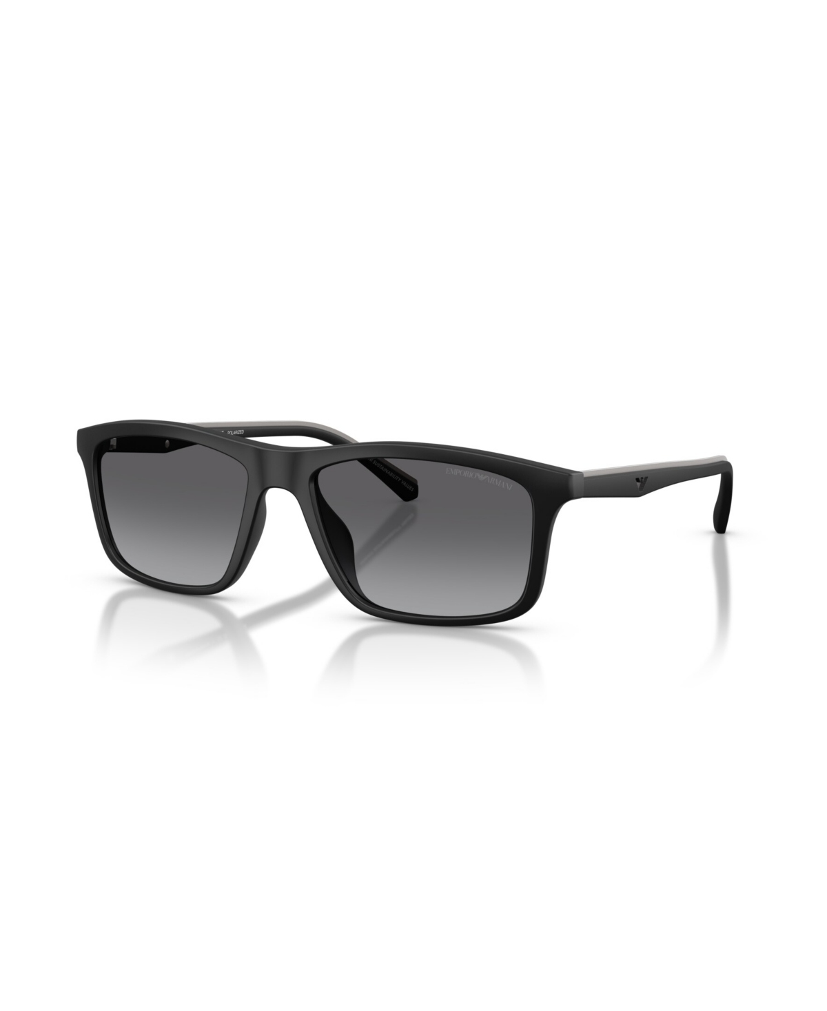 Click here for Emporio Armani Mens Polarized Sunglasses  EA4257U... prices
