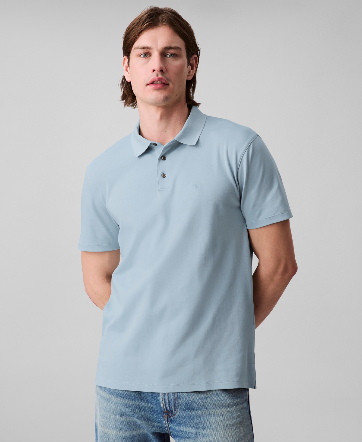 Click here for Calvin Klein Mens Regular-Fit Smooth Cotton Monogr... prices