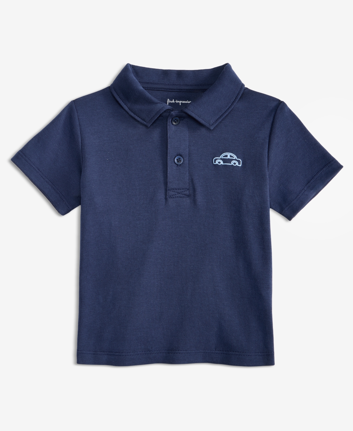 Click here for First Impressions Boys Toddler 2T-4T Mini Car Polo... prices