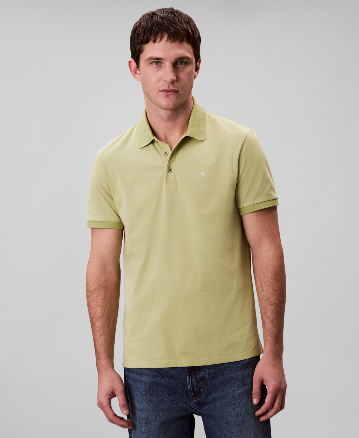 Click here for Calvin Klein Mens Regular-Fit Smooth Cotton Monogr... prices