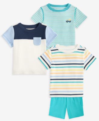 Click here for First Impressions Baby Boys Toddler 2t 4t Colorblo... prices