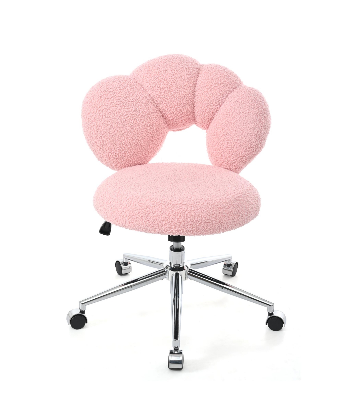 Click here for Jujabu Height Adjustable Swivel Chair  Teddy fabri... prices