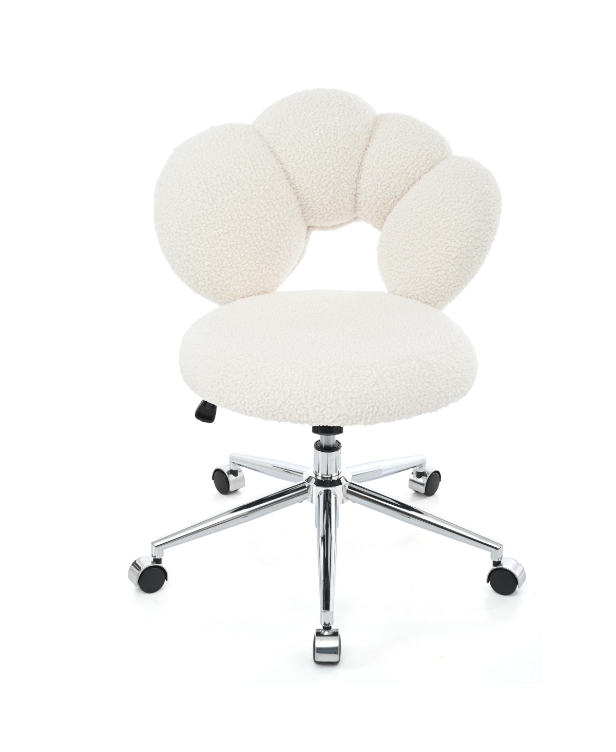 Click here for Jujabu Height Adjustable Swivel Chair  Teddy fabri... prices
