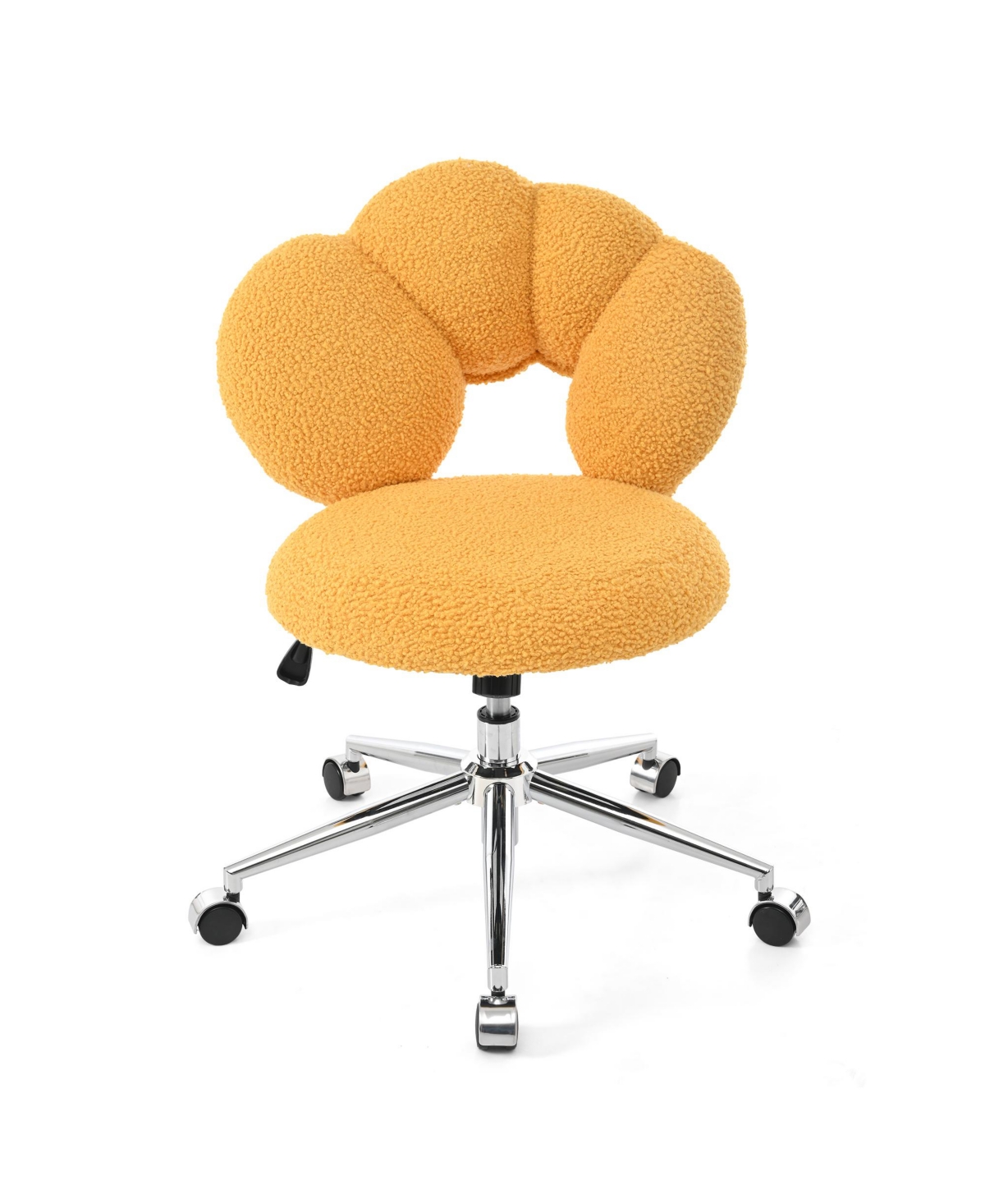 Click here for Jujabu Height Adjustable Swivel Chair  Teddy fabri... prices