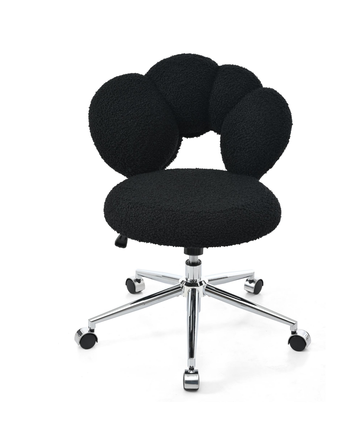 Click here for Jujabu Height Adjustable Swivel Chair  Teddy fabri... prices