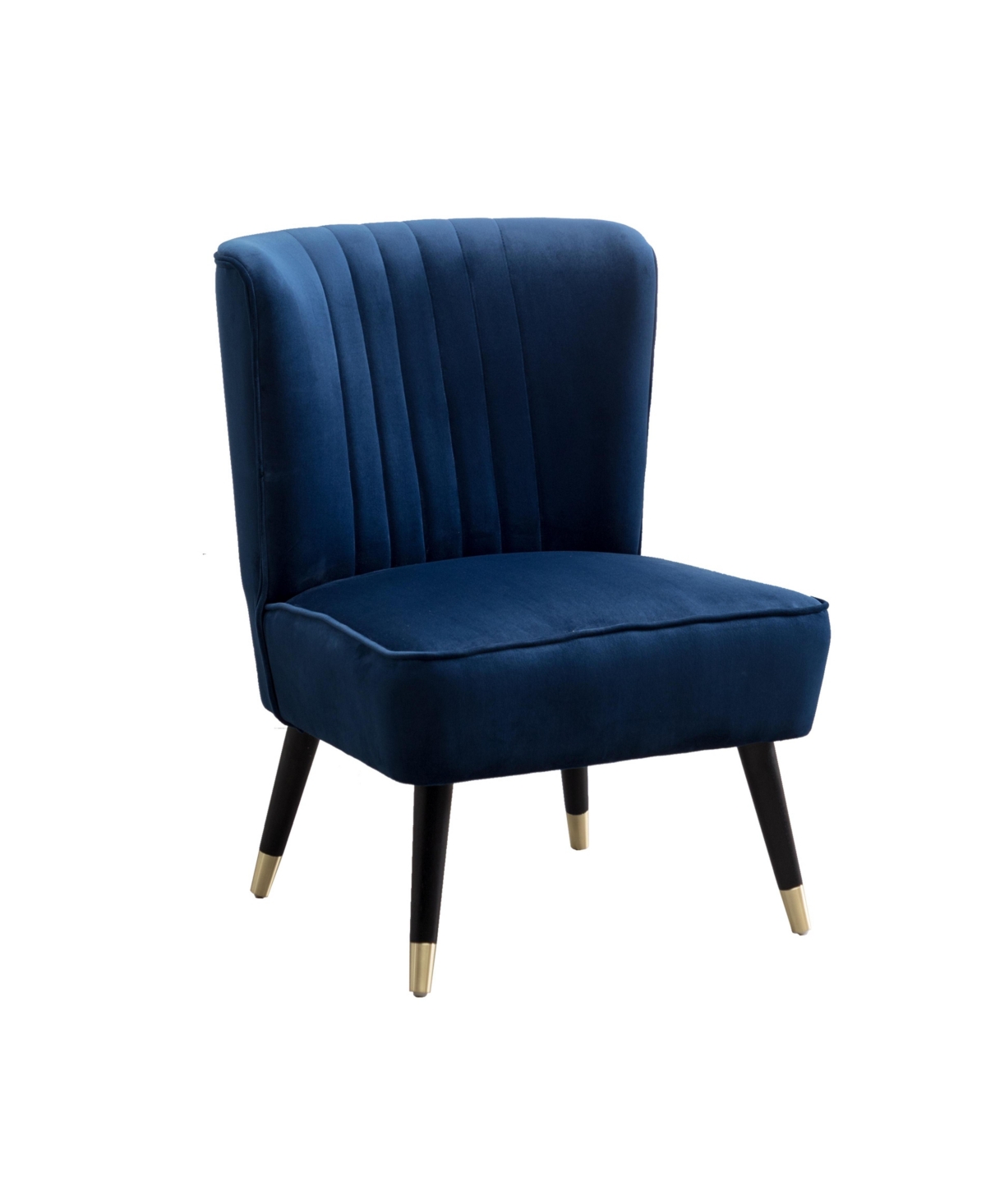 Click here for Jujabu Contemporary Velvet Upholstered Accent Chai... prices