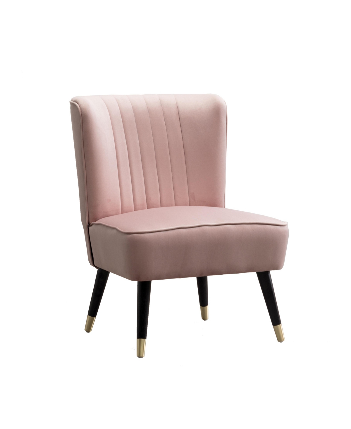 Click here for Jujabu Contemporary Velvet Upholstered Accent Chai... prices
