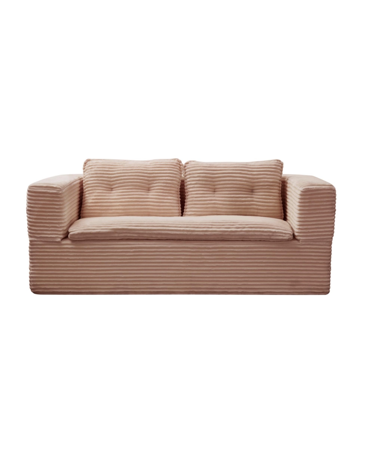 Click here for Jujabu Modern 2-in-1 Foldable Sofa with Functional... prices