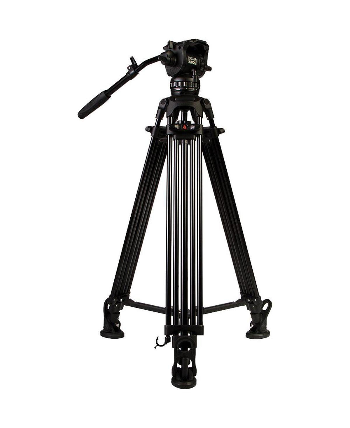 Click here for Ikan E-Image 2 Stage Aluminum Video Tripod w/ GH06... prices