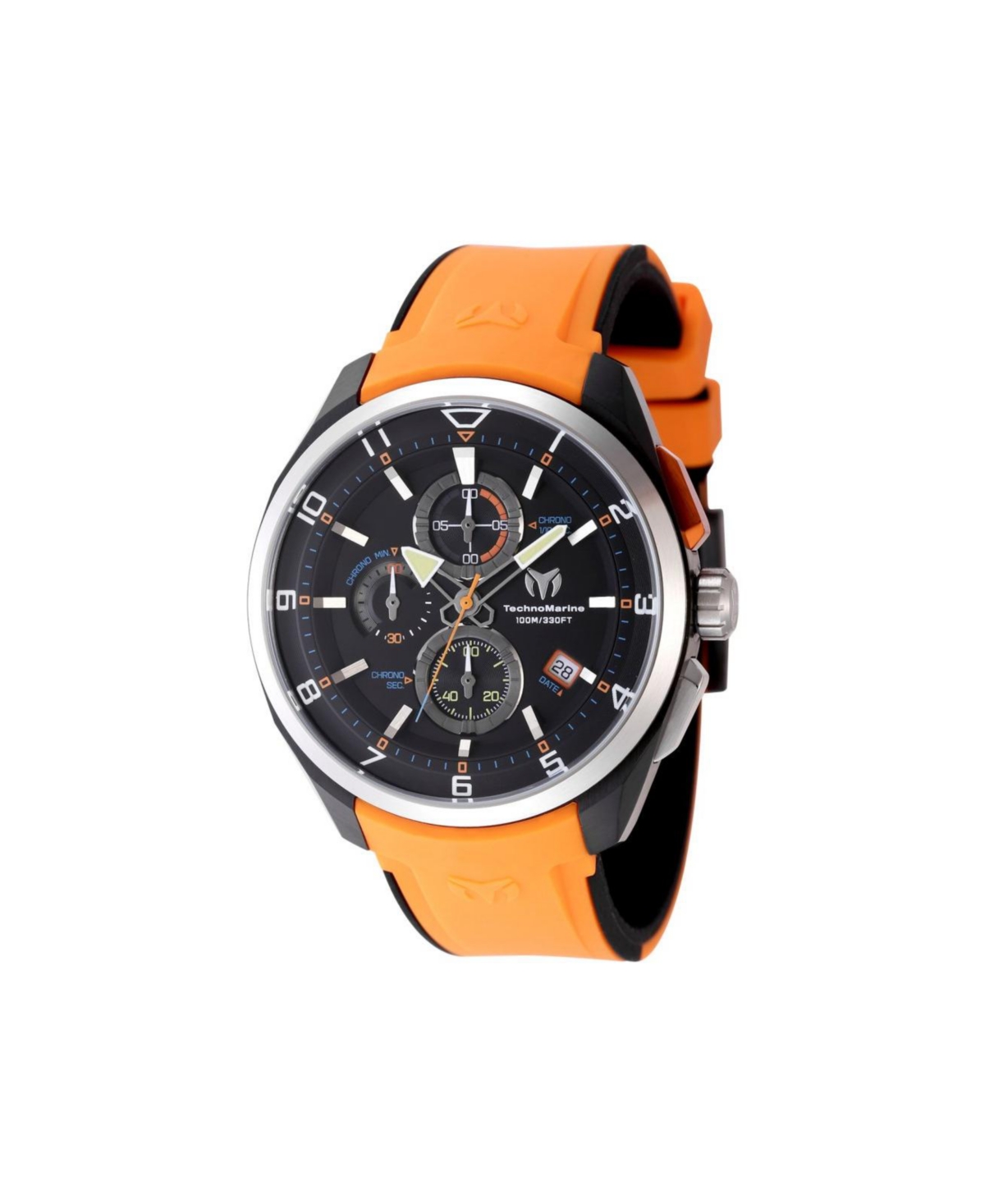 Click here for Technomarine Mens Tm-318128 Ocean Quartz Black Dia... prices