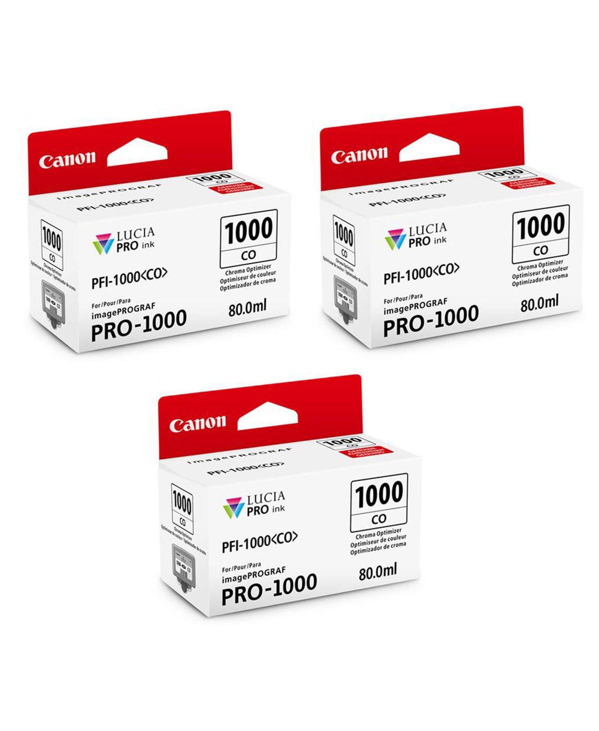 Click here for Canon 3 Pack PFI1000CO Chroma Optimizer Lucia Pro... prices
