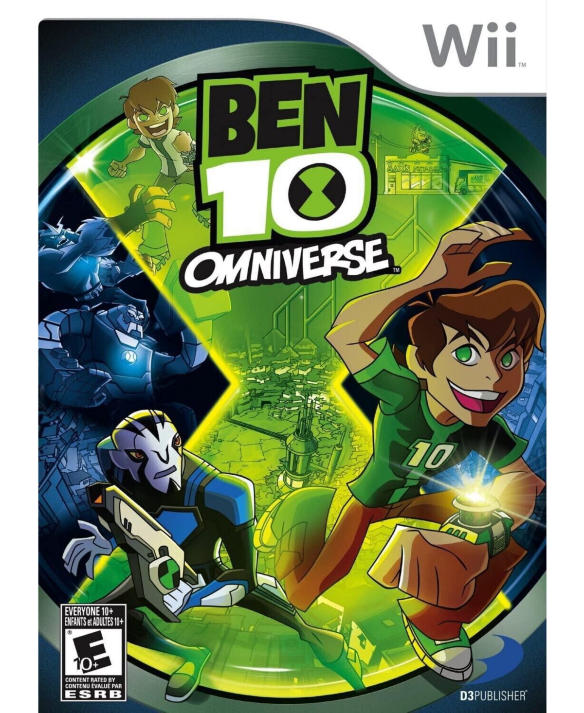 Click here for D3 Publisher Ben 10 Omniverse - Nintendo Wii prices