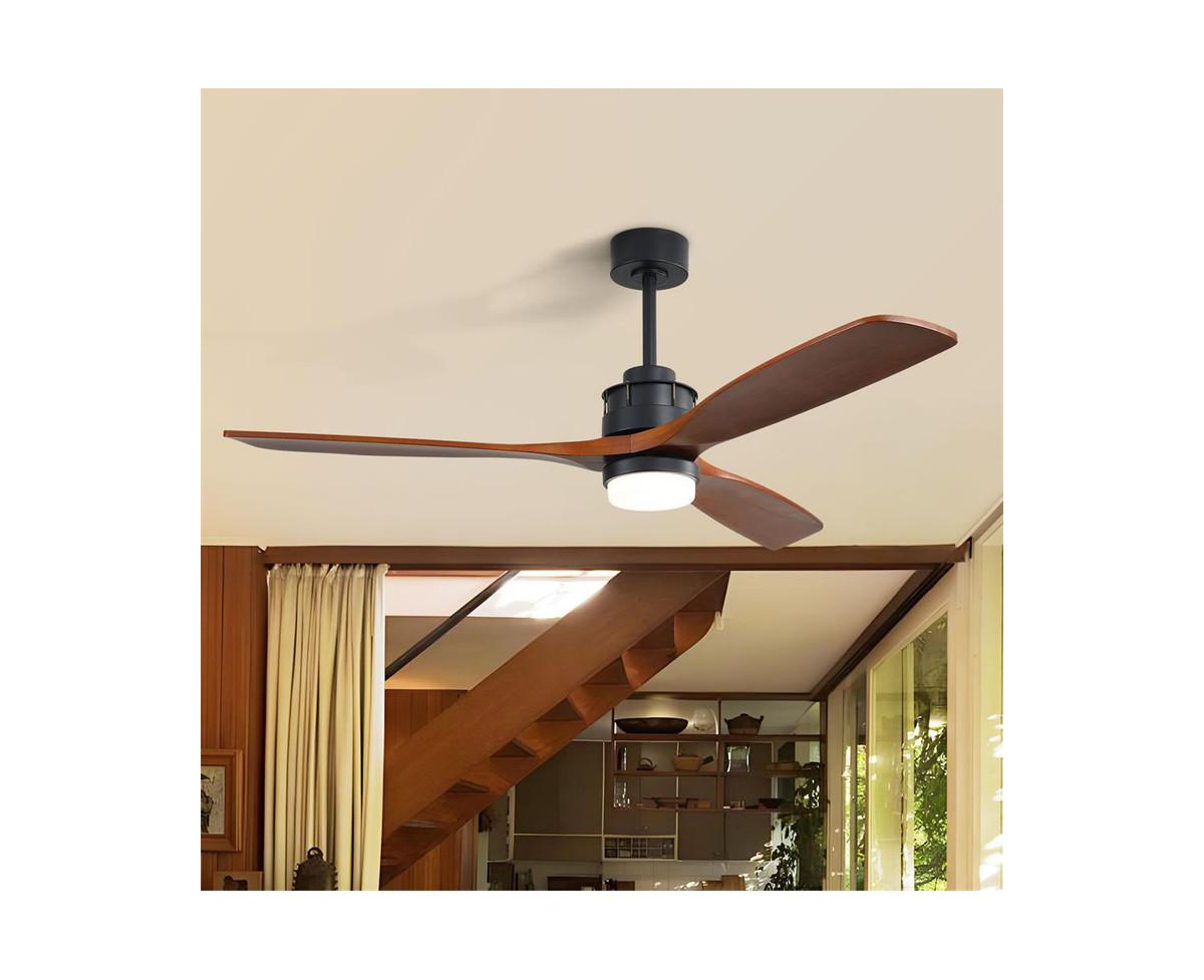 Click here for 60-inch Modern Minimalist Style Black 3-Blade Ceil... prices