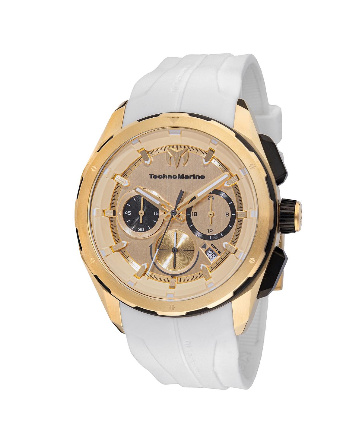 Click here for Technomarine Mens Tm-318101 Ocean Quartz Chronogra... prices