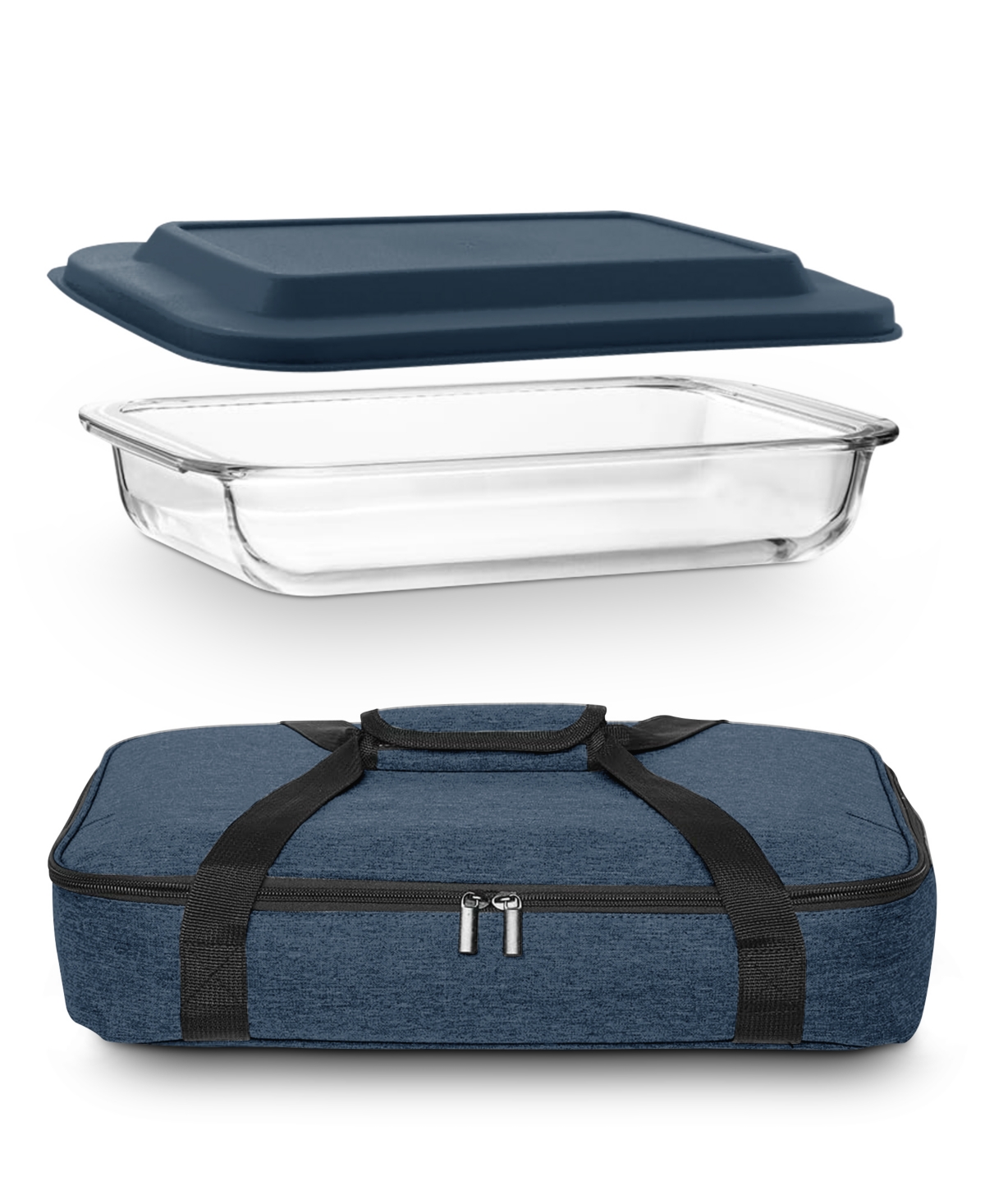 Click here for Art & Cook 3-Pc. Bake and Take Set - Blue prices