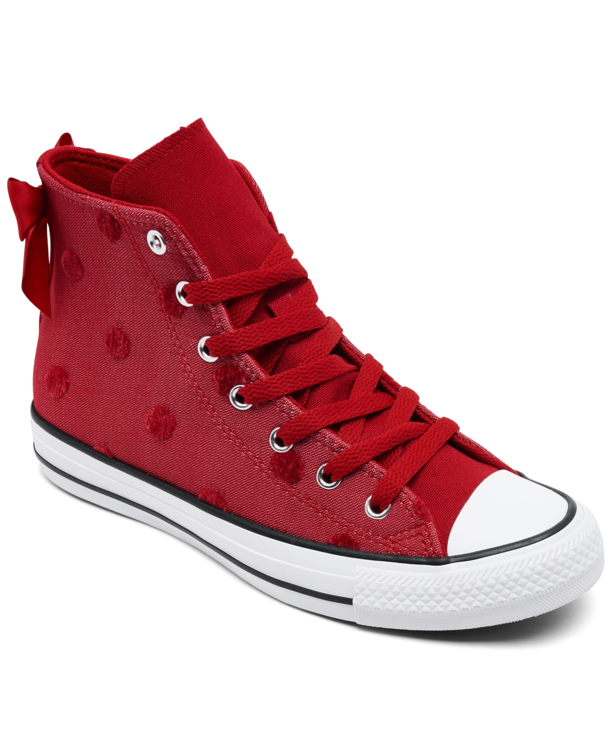 Click here for Converse Big Girls Chuck Taylor All Star Bows High... prices