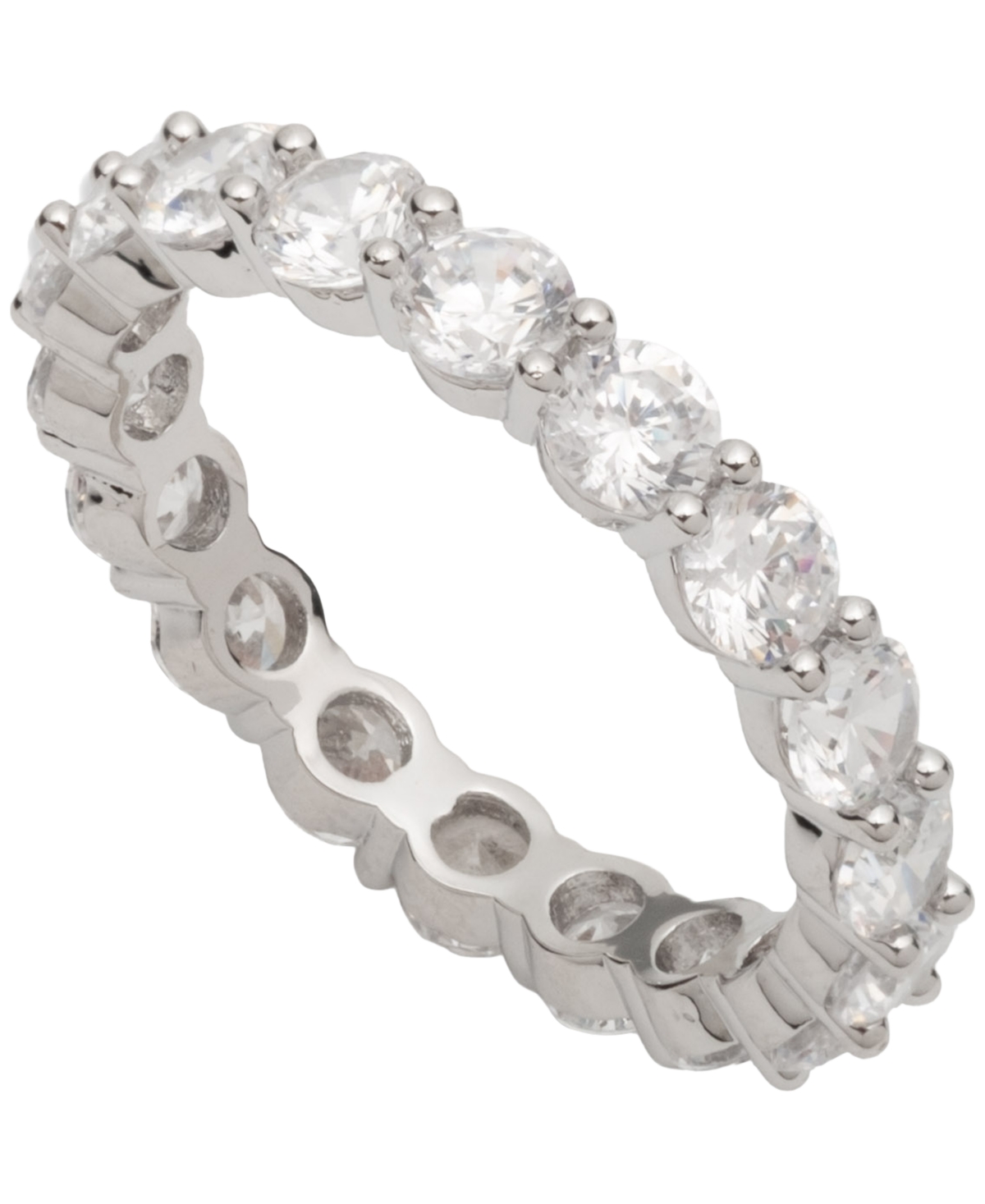 Click here for Givenchy Cubic Zirconia Silver-Tone Mixed Metal Ri... prices