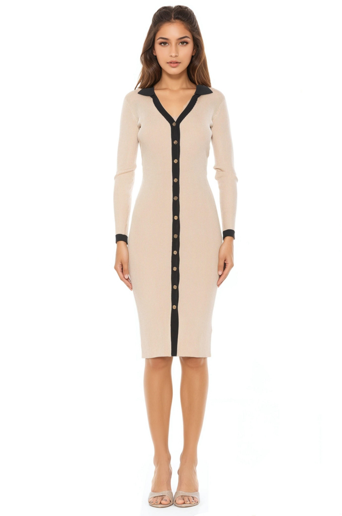 Click here for Alexia Admor Womens Cordelia Dress - Ivory prices