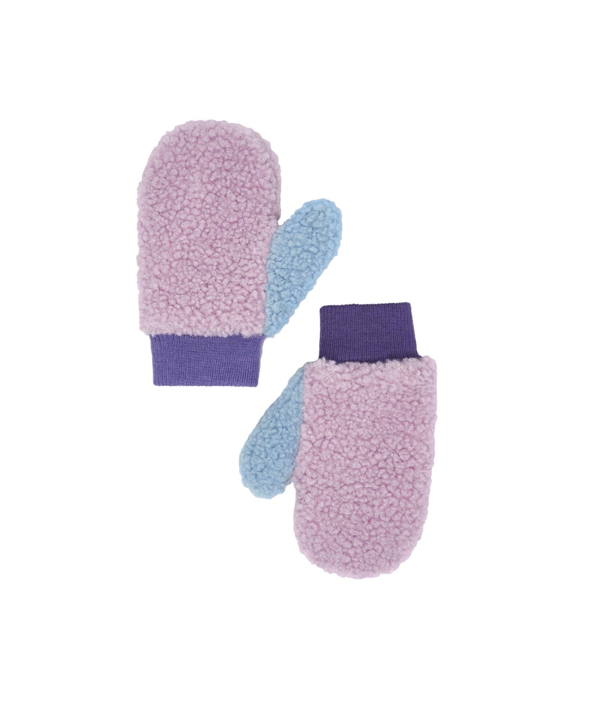 Click here for Roarsome Kids Fleece Mittens - Purple prices