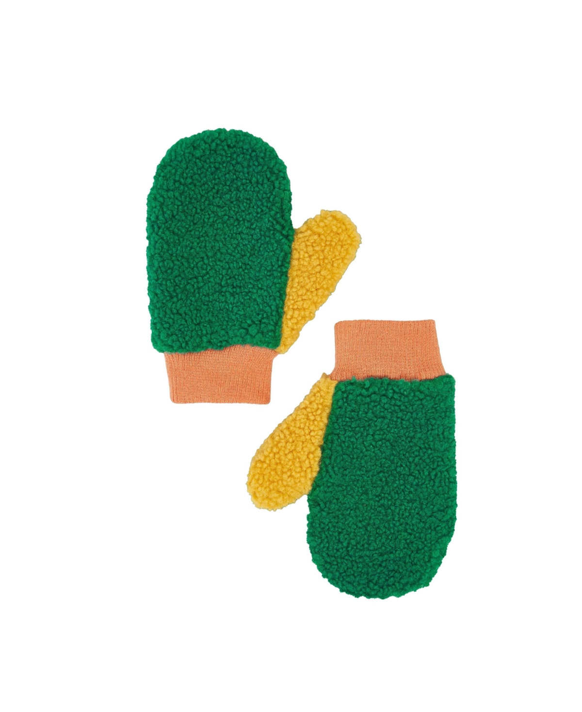 Click here for Roarsome Kids Fleece Mittens - Green prices