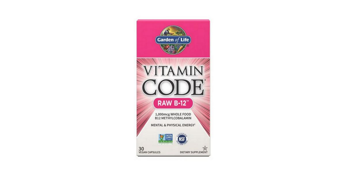 Click here for Garden of Life Vitamin Code  Raw B12 30 Caps prices