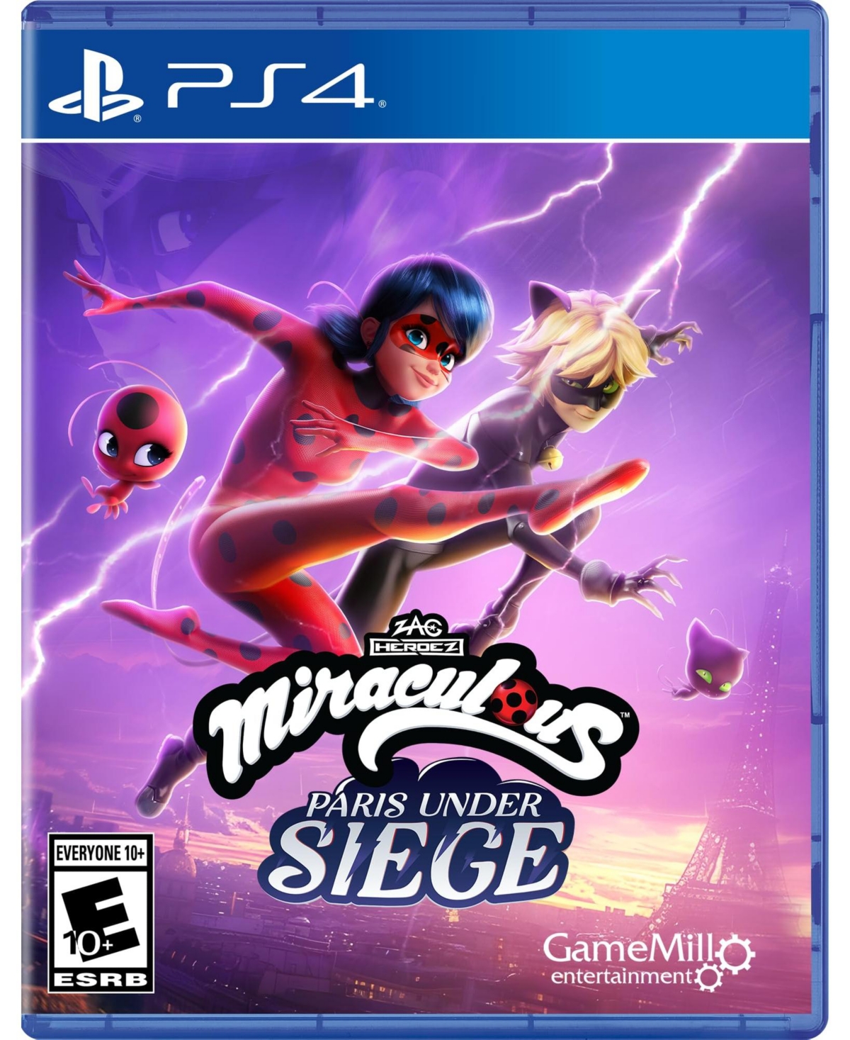 Click here for Miraculous: Paris Under Siege - PlayStation 4 prices